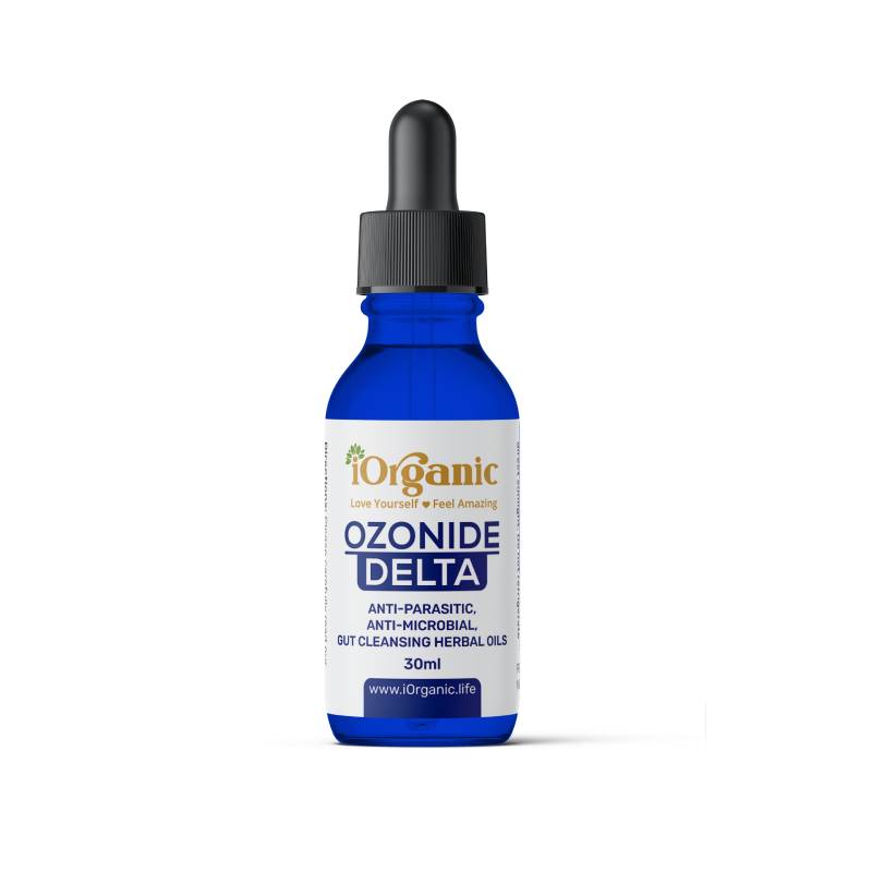 iOrganic Ozonide Delta for fungicidal body treatment – iOrganiclife